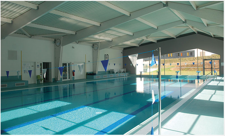 La piscine de Château-Renard - Bienvenue à Foucherolles